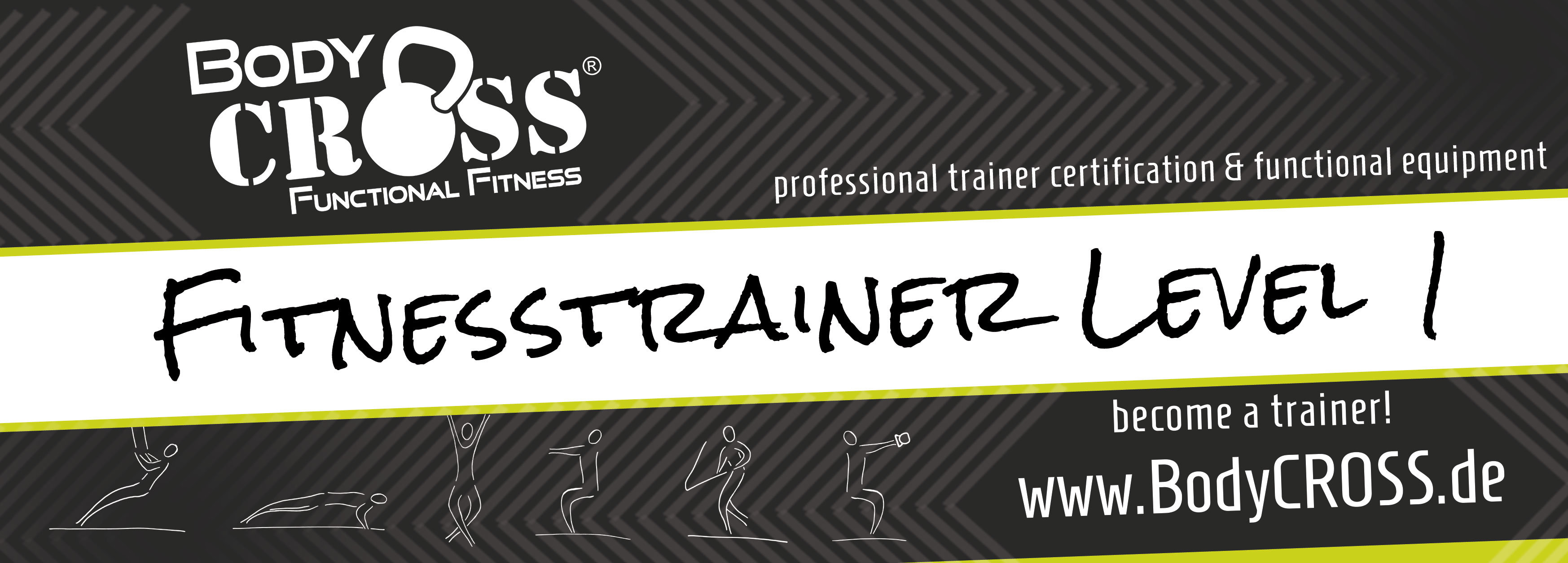 BodyCROSS_Trainer_Level1 - BodyCROSS® Academy | Die Fitnessmanufaktur